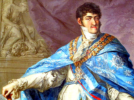 Cabezas de Aguila: La proclamación de Fernando VII en Guanajuato.