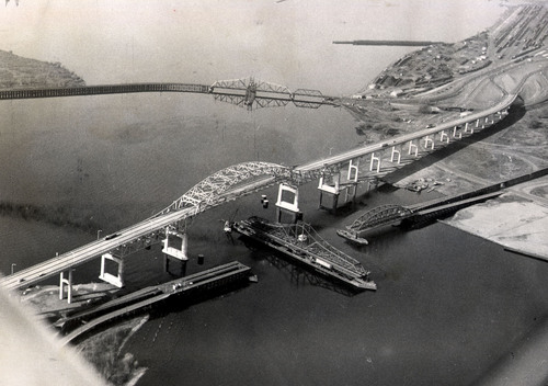 Industrial History: 1897,1906-1961 Interstate Bridge over St. Louis ...