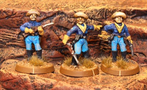 D troop, US. Cavalry ..U/D 20/3 added some mounted cavalry.