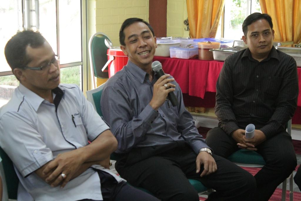 Kelab Keluarga dan Kakitangan PUSPEN Muar: 2013