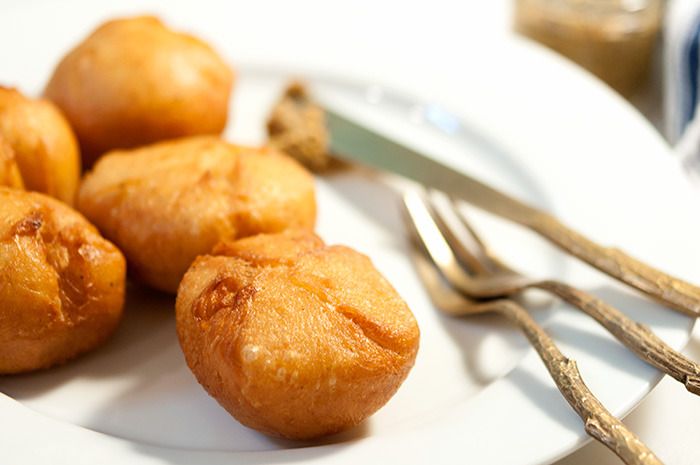 Things wot I Made Then Ate: Ham and cheese doughnuts