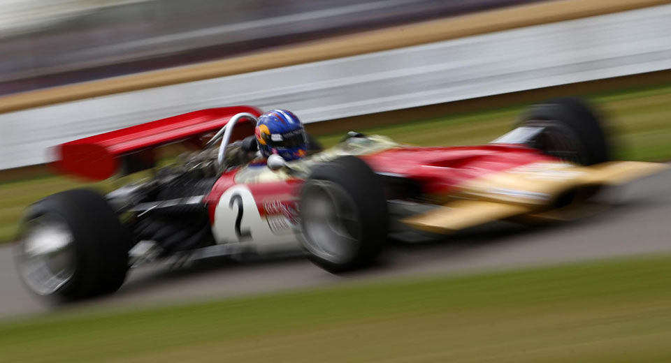F1 Racers Old And New Put The Speed In The Goodwood Festival [w/Videos ...