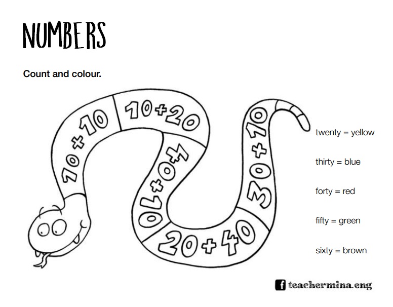Teachermina: [activity] numbers