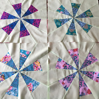 tree pillow and merry go round quilt / CHARM ABOUT YOU