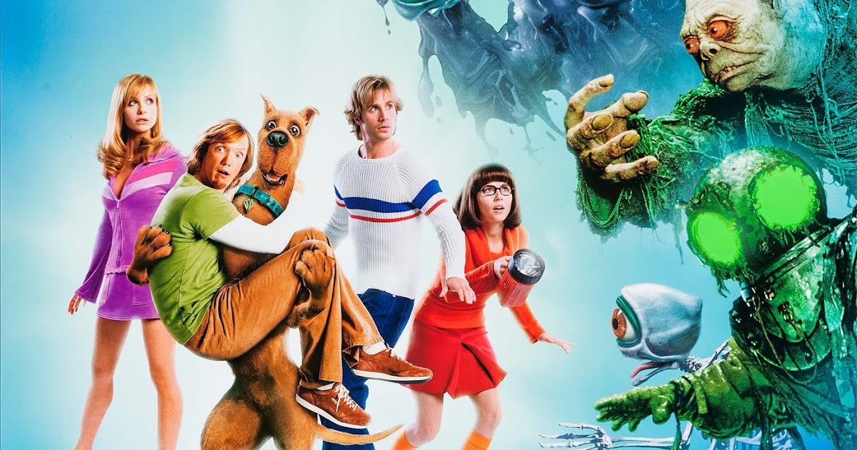 Scooby doo 2 monsters unleashed - boovector