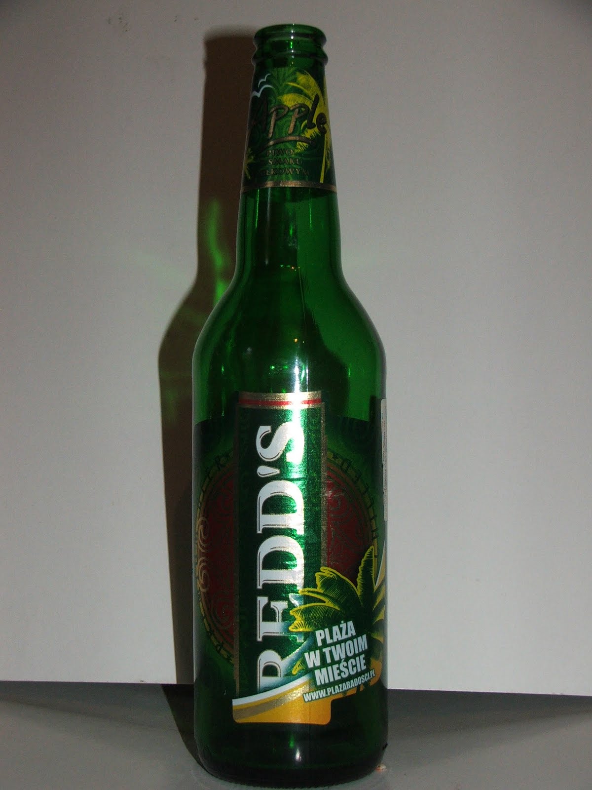 La Vuelta al Mundo en 80 Cervezas: Redd's Apple