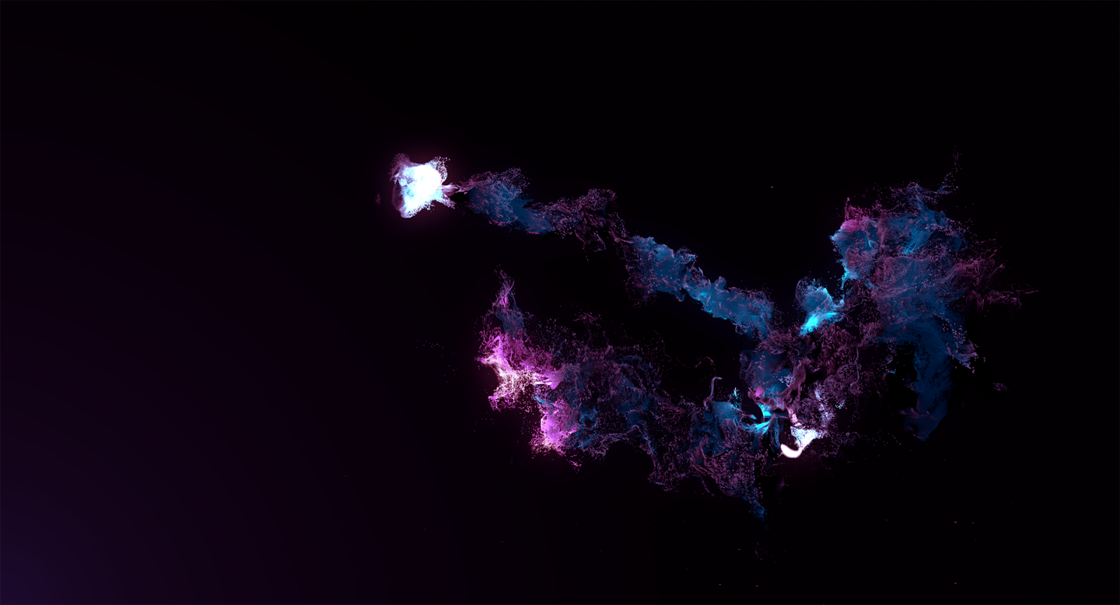 Free Stock Footage: Particle 1080p #3