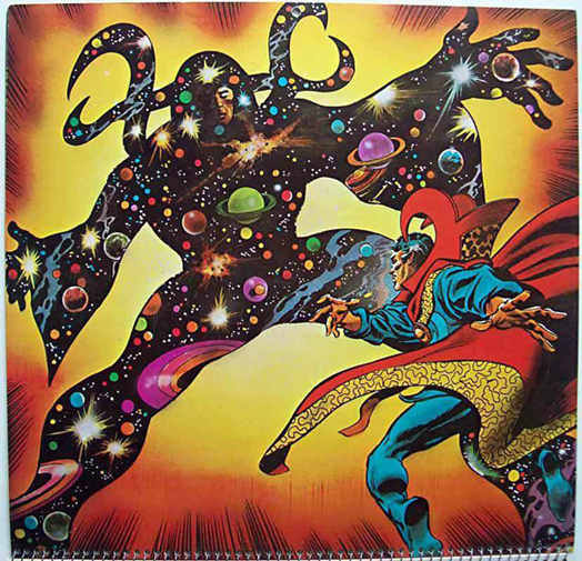 Rocket Recordings: Psychedelic Comics by Jaypee