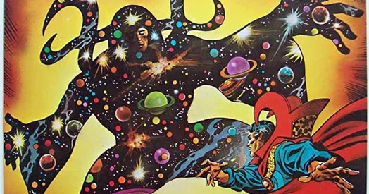 Rocket Recordings: Psychedelic Comics by Jaypee