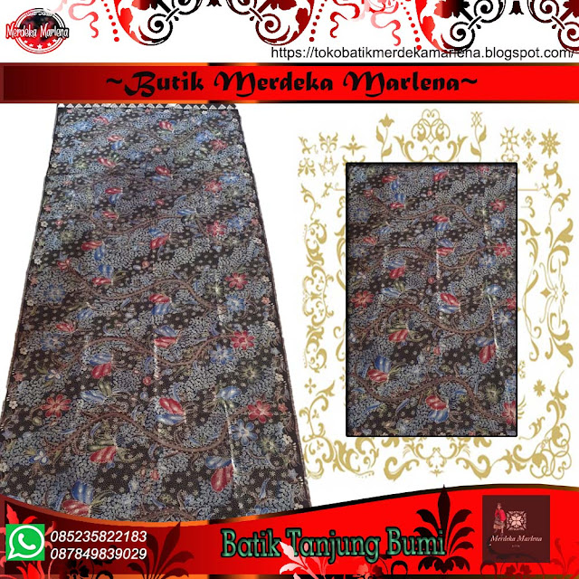 Batik Tulis Madura ( Tanjung Bumi ) ~ Toko Batik Merdeka Marlena