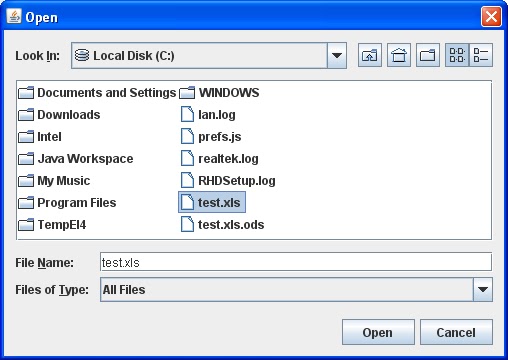 Nirav Ravals Blog For Java Developer Import Excel Data Into Jtable