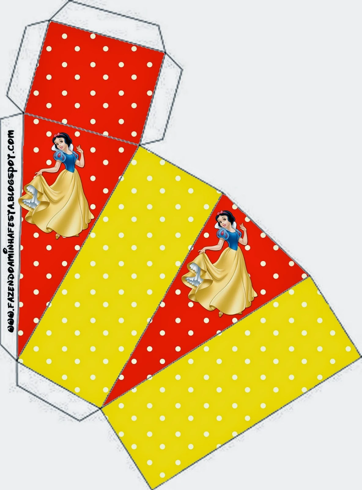 Snow White: Free Printable Boxes. - Oh My Fiesta! in english