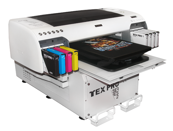 Printer DTG - Azon Tex Pro - Manual dan Digital Sablon