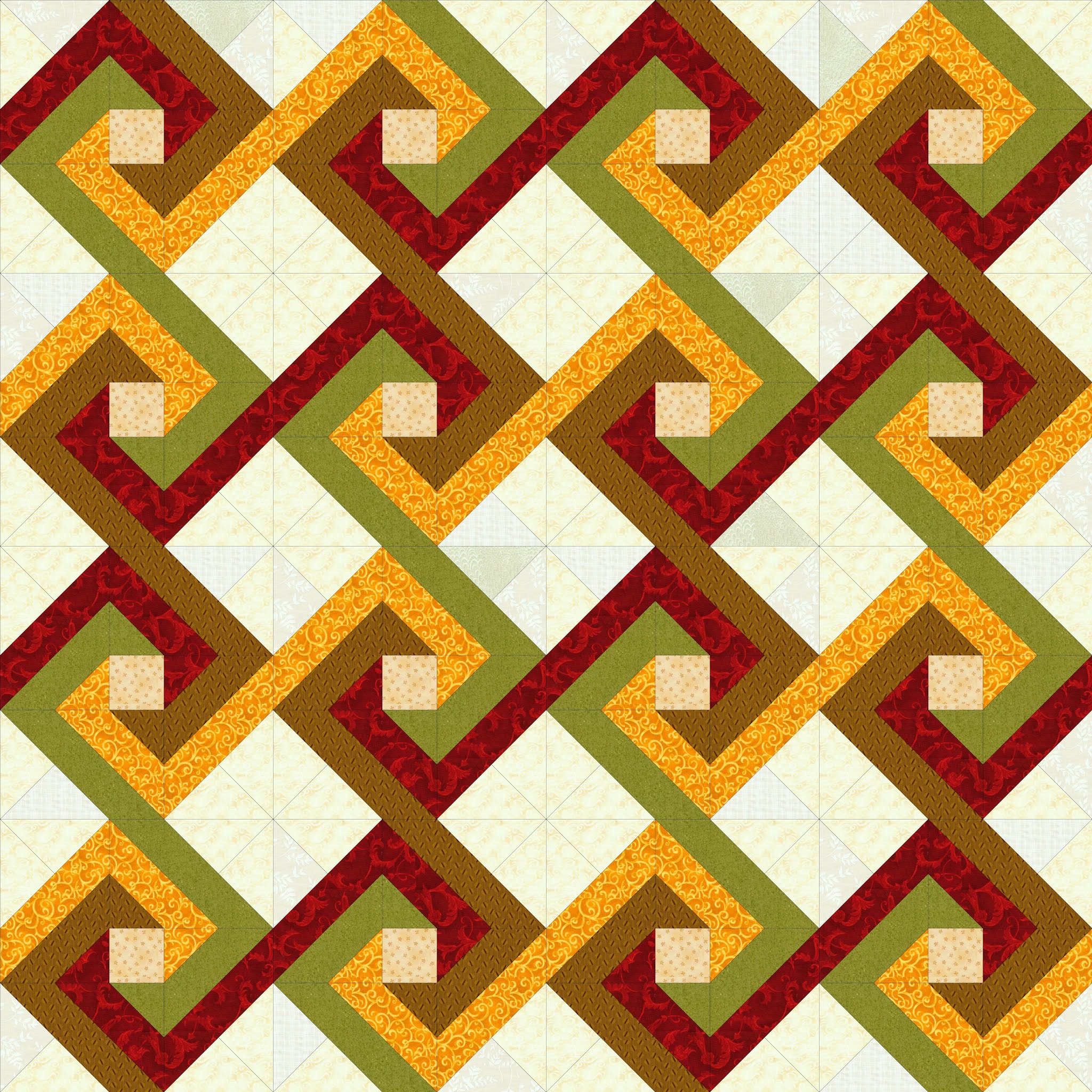 Masterpiece Quilting: Strip Star Block Challenge - The Reveal