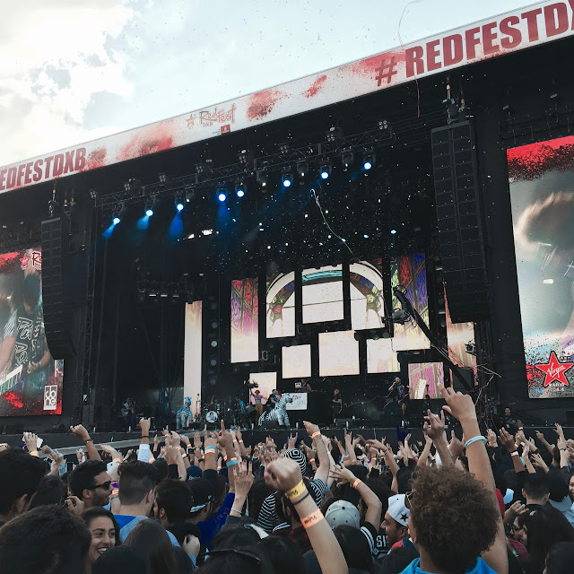 Redfest DXB 2016 Snaps - AlGhurairRayhaanandArjaanRotana