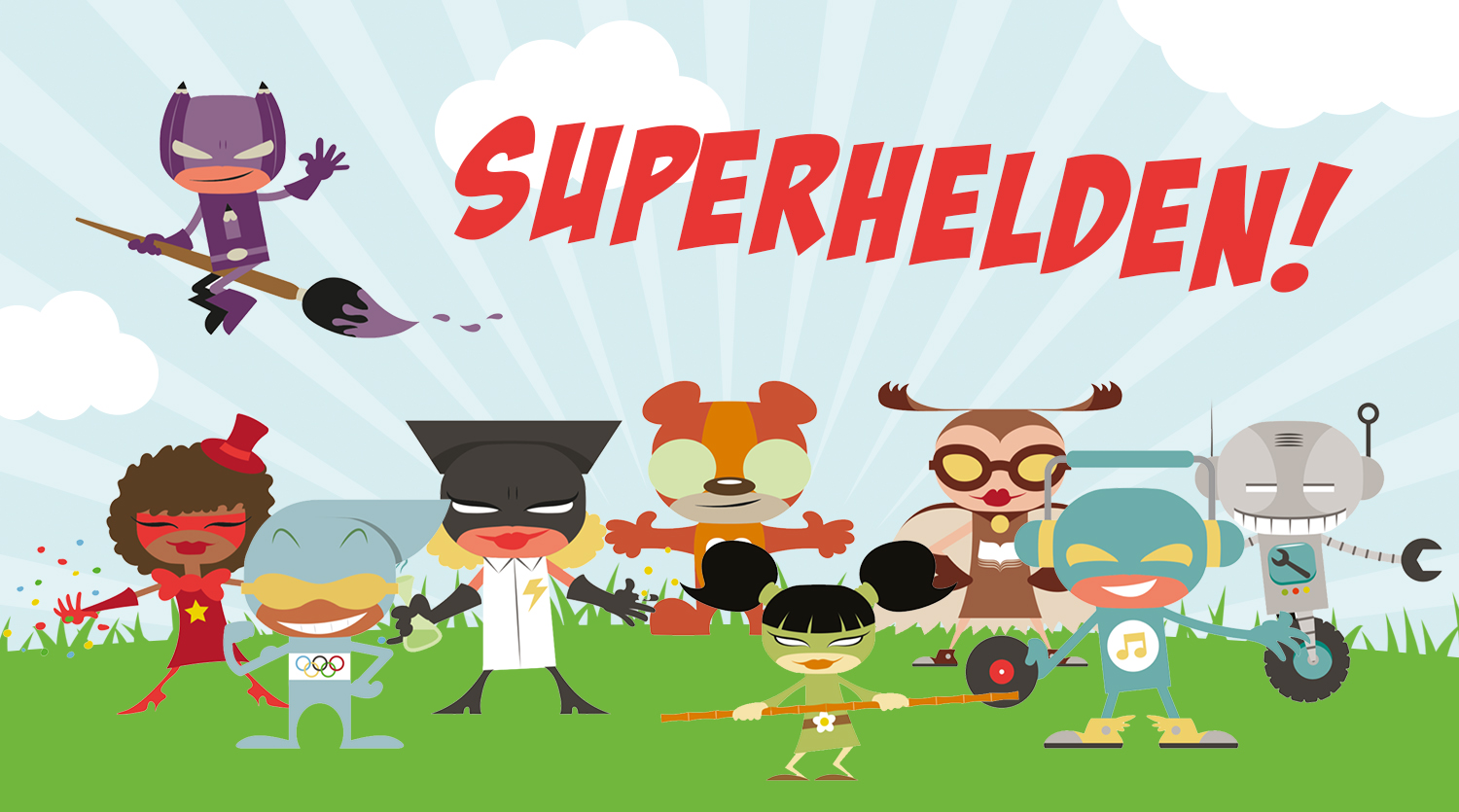 Juf Sarah: Onze superhelden van het vierde leerjaar