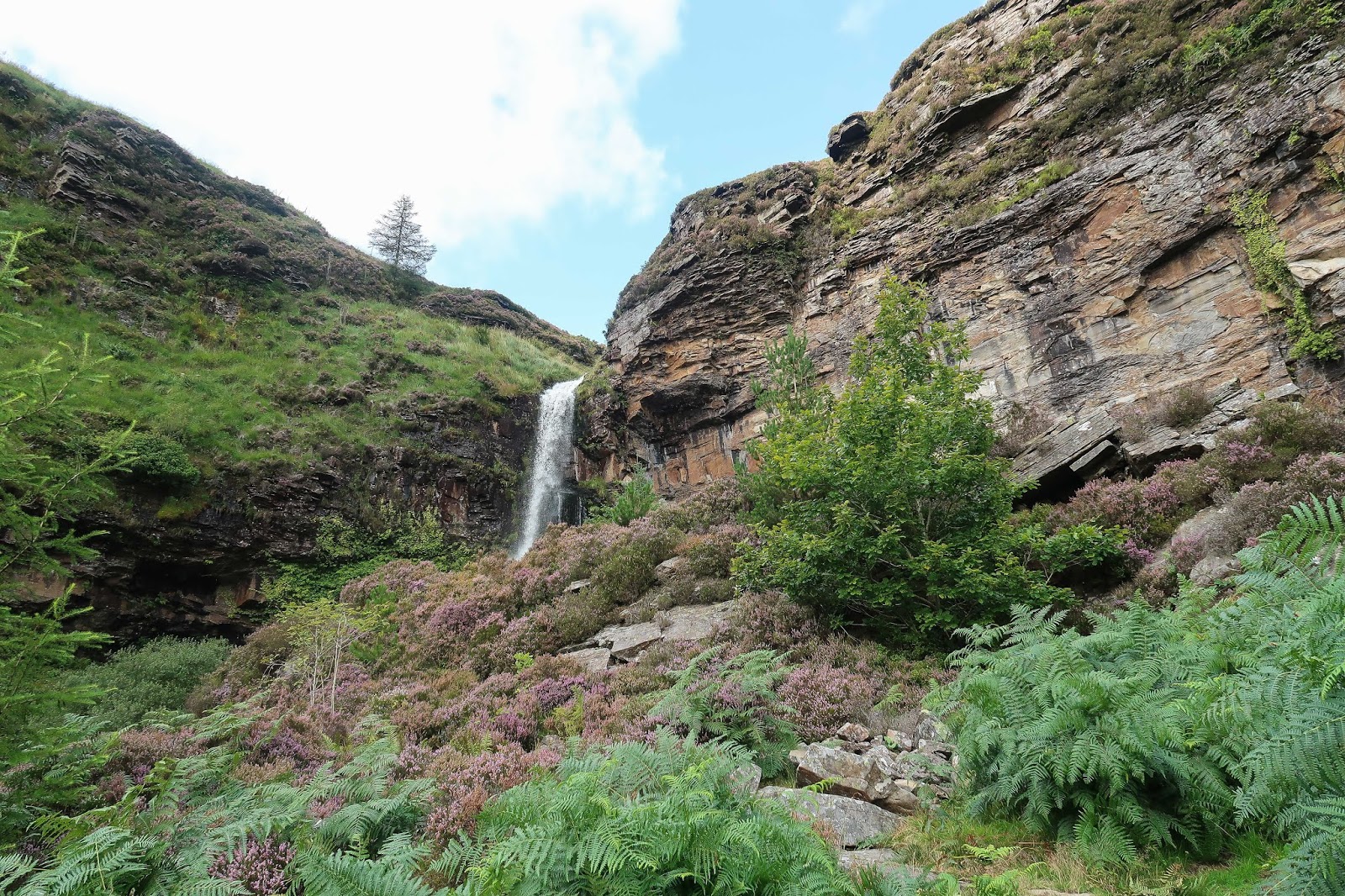 Side Street Style: Pen Pych Waterfall Hike