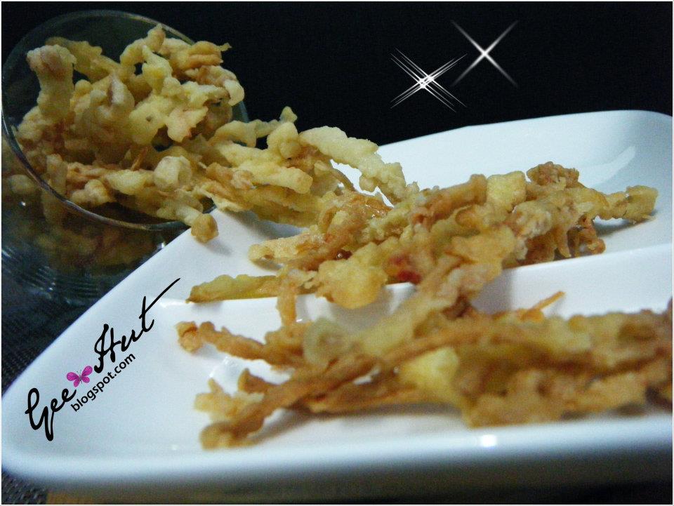 GeeHut: Cendawan inoki