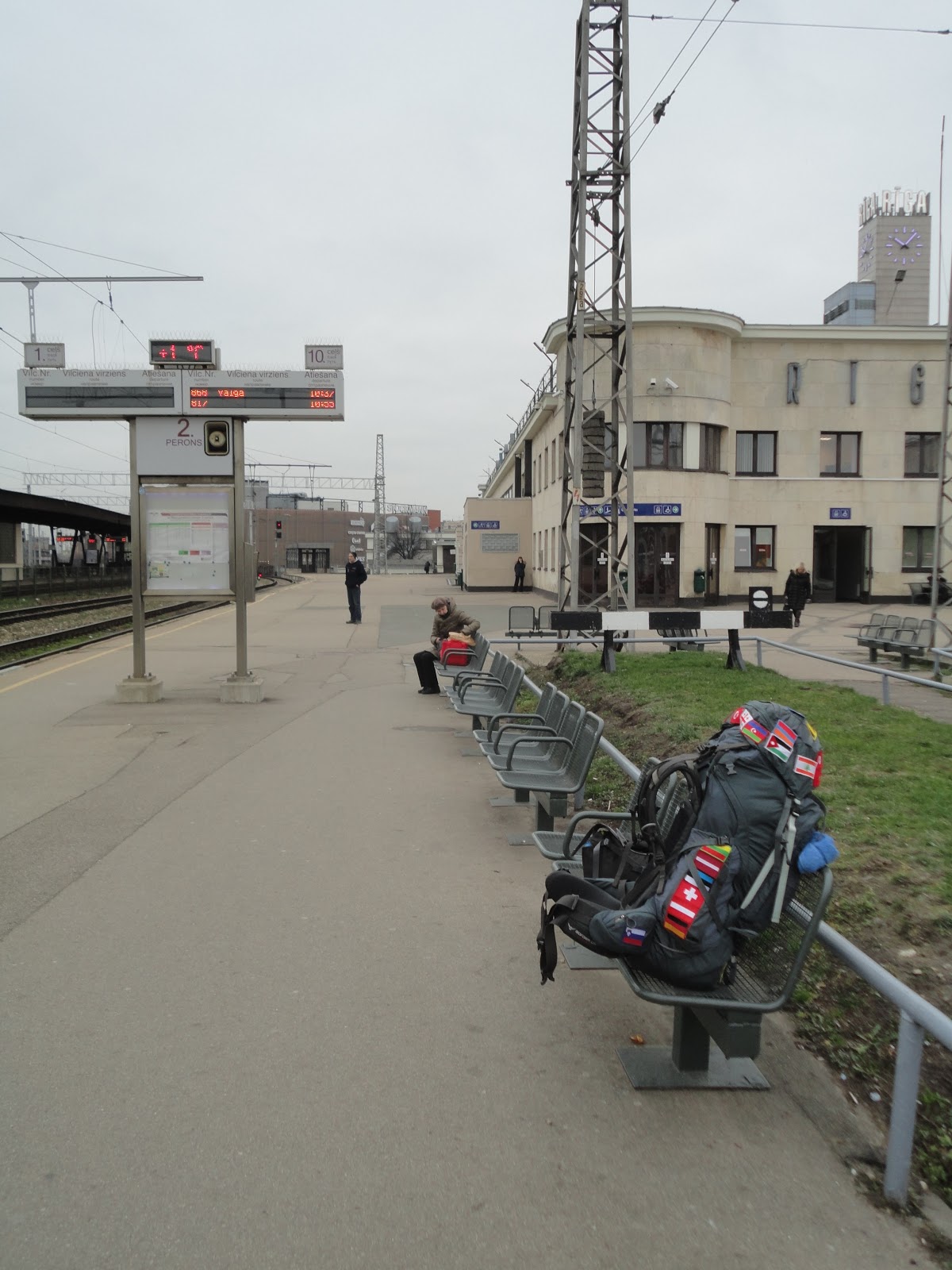 Even weg uit Brugge naar Japan: Dag 32 : Trein van Riga 10h33 naar ...