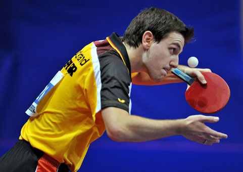 Sports Stars Celebrity: Timo Boll Table Tennis Player Celebrity