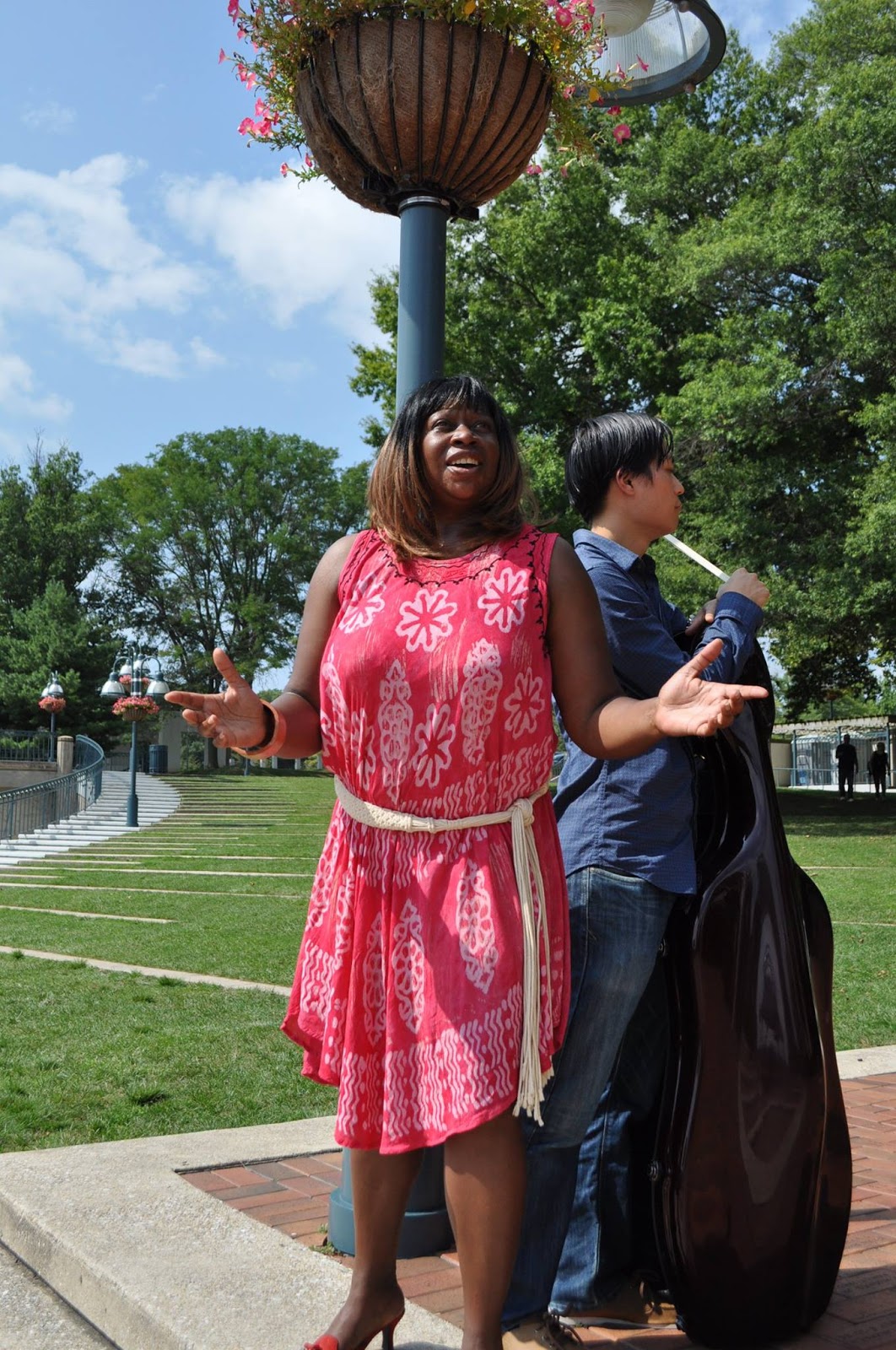 Denée Barr Art News and More: Denée Barr, Vocalist and David Duan ...