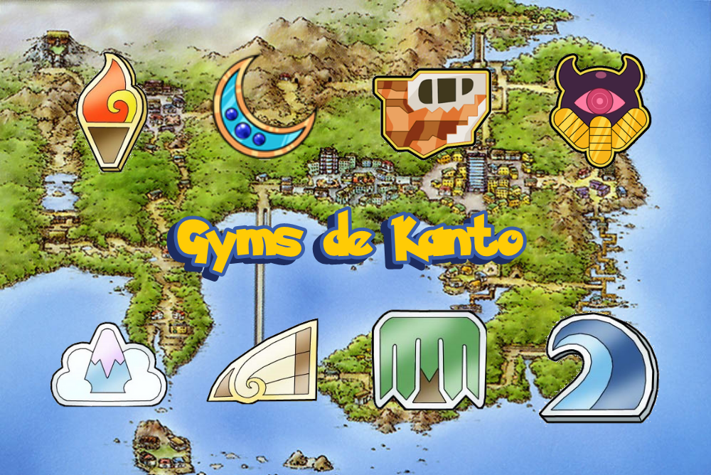[Gyms] PvE - Kanto - SEVII Champions - PokéMMO Team