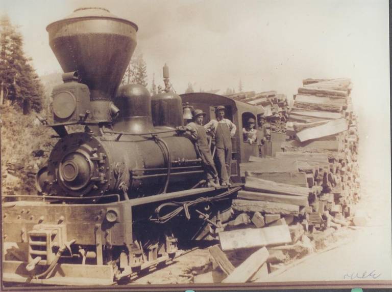 Modeling the Pickering/Madera/Sugarpine Lumber Co. Logging Railroads: 2021