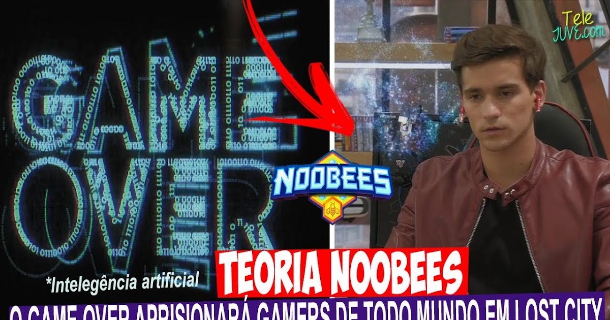Noobees | O Game Over aprisionará gamers de todo mundo em Lost City ...