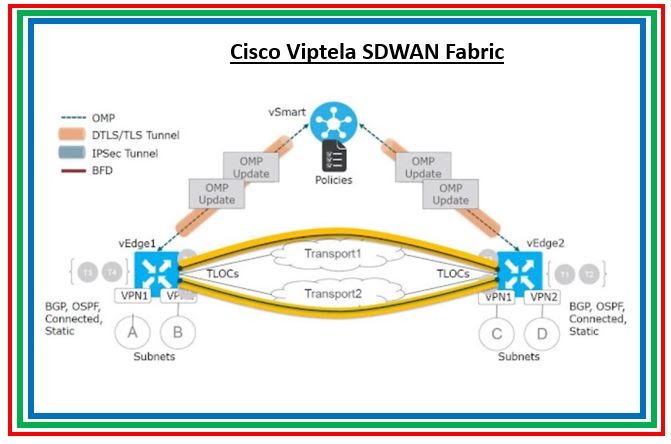 10 Interview questions on Cisco Viptela SDWAN - The Network DNA