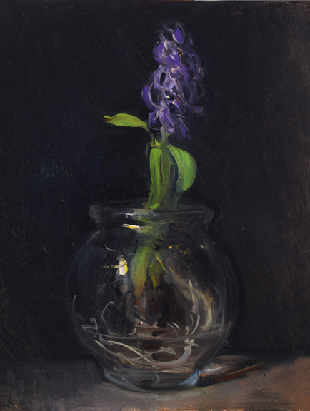 a painting a day: Hyacinth