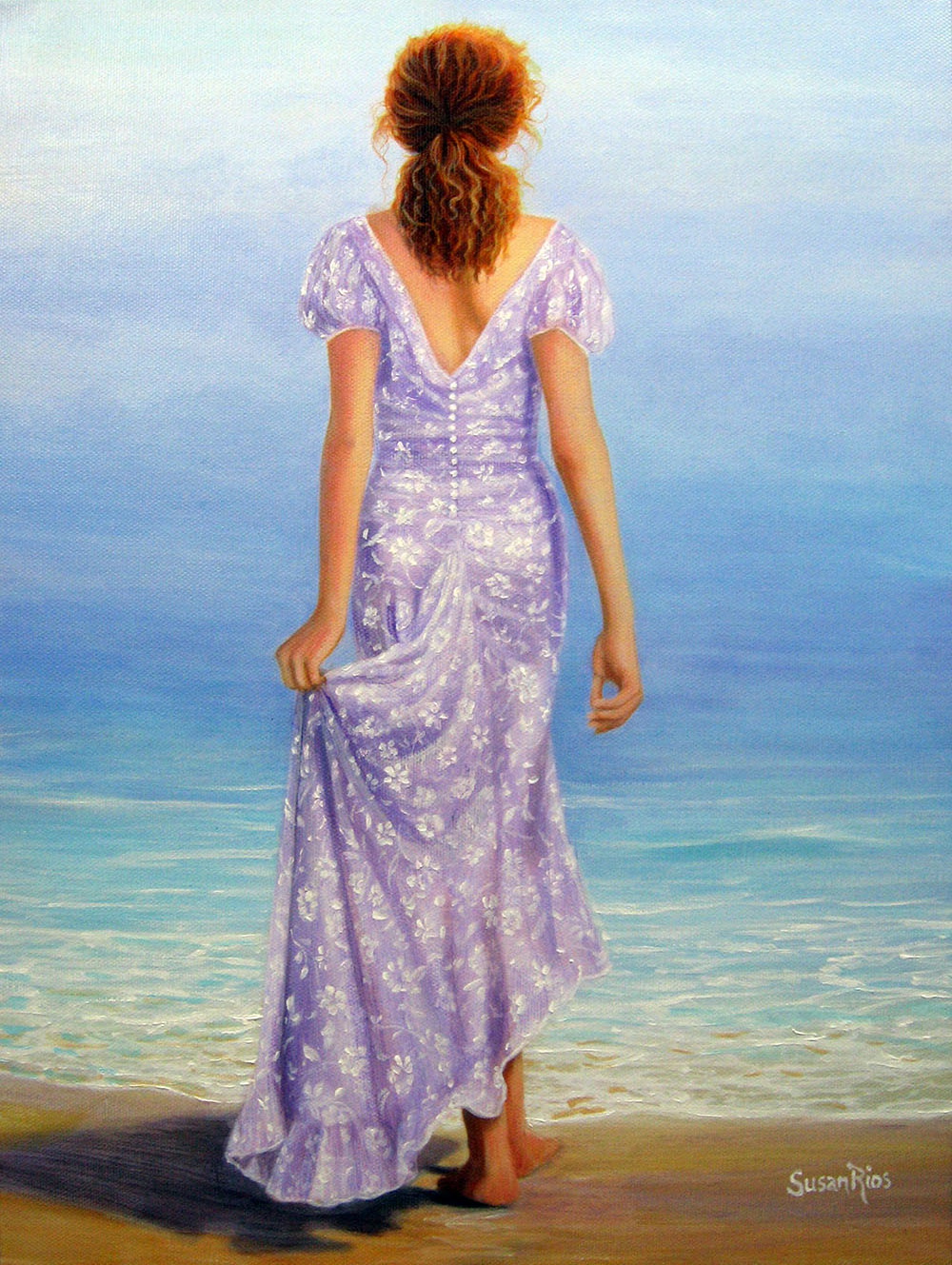 Susan Rios, 1950 | Romantic designer | Tutt'Art@