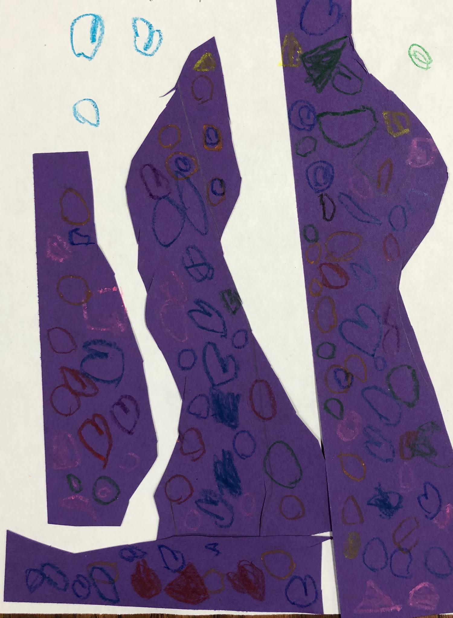 Mrs. Harris' art room: Kindergarten art lesson cutting lines