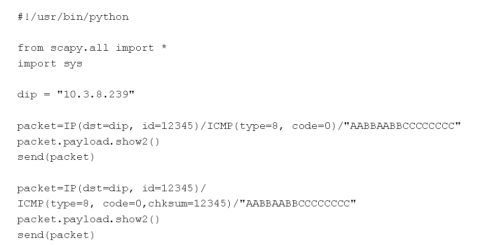 Packetstan: Crafting Overlapping Fragments ..... Eventually (Part 2)