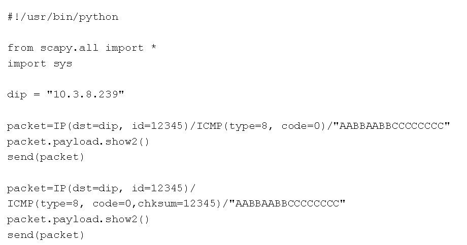 Packetstan: Crafting Overlapping Fragments ..... Eventually (Part 2)