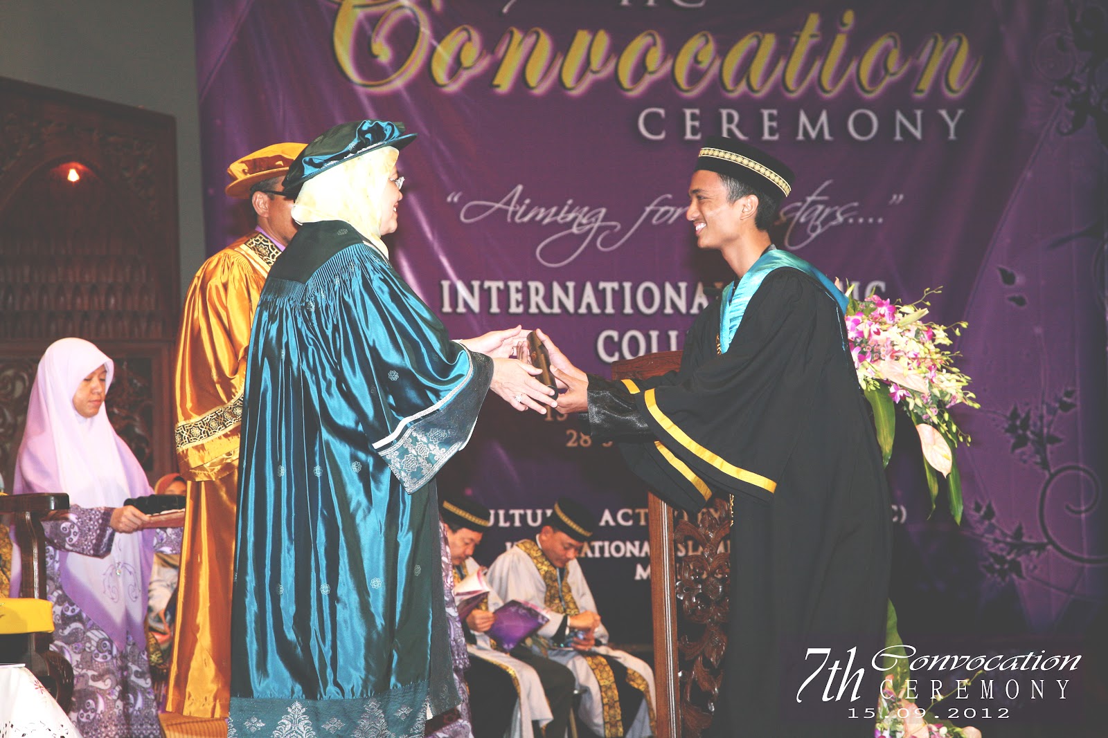 Story of life. .: 7th International Islamic College (IIC) Convocation ...