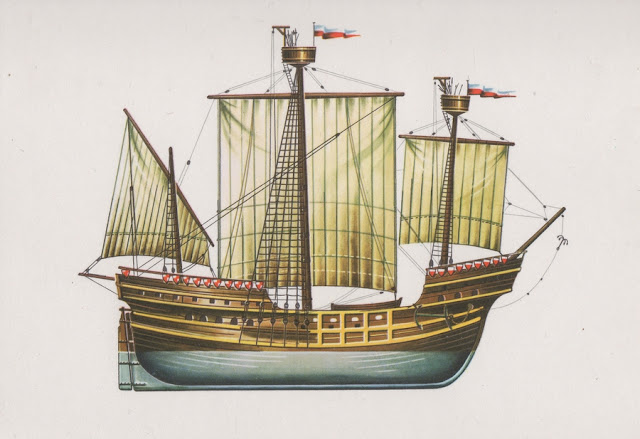 PoSeWe - Maritime Bilder: Hansekogge (um 1470)