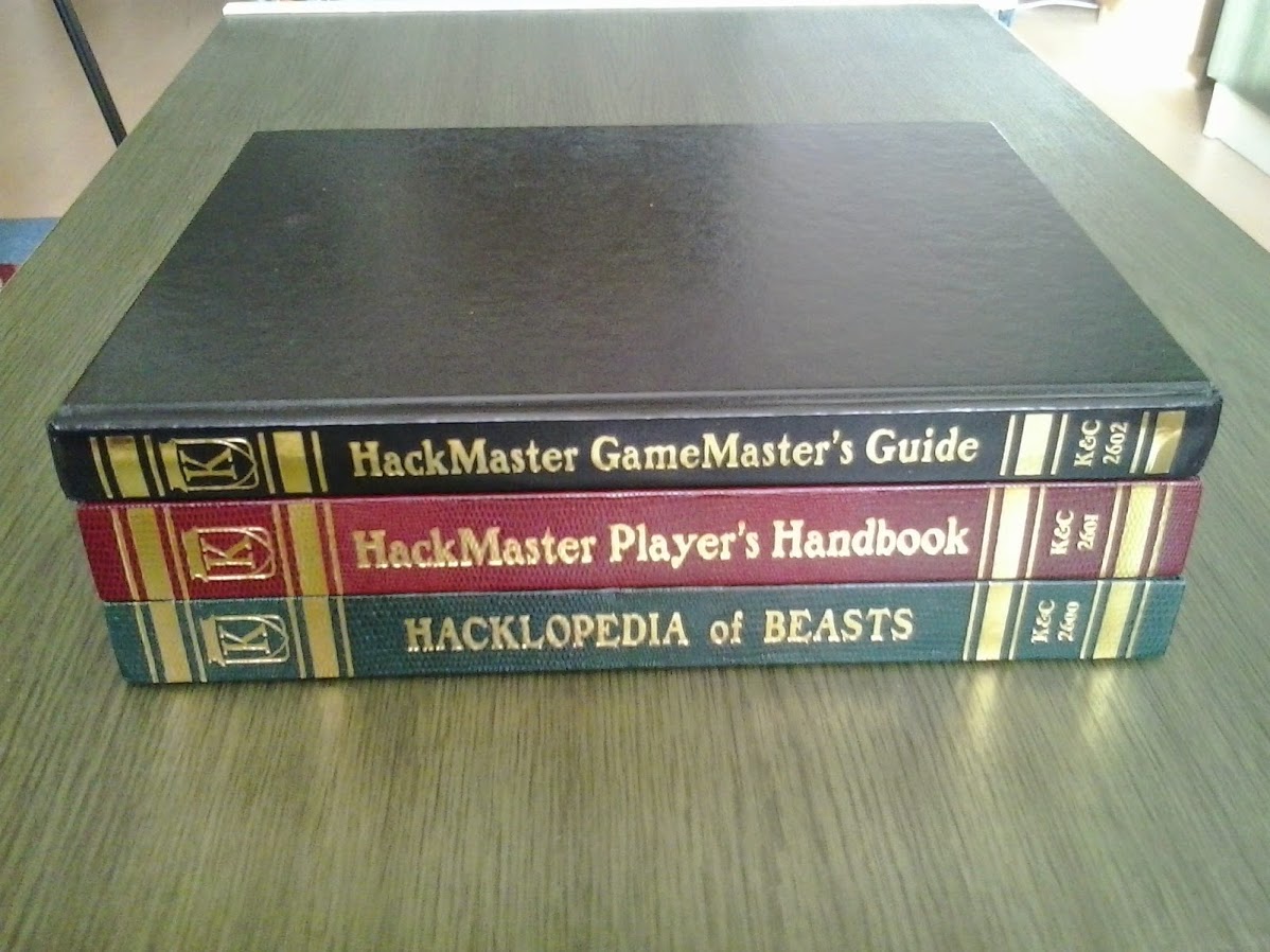 Vorpal Mace: HackMaster Character Records