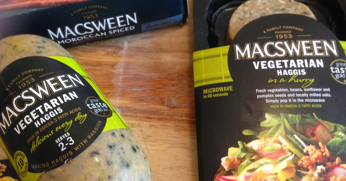 The Vegetarian Experience: April Vegetarian Roundup - Macsween Haggis ...