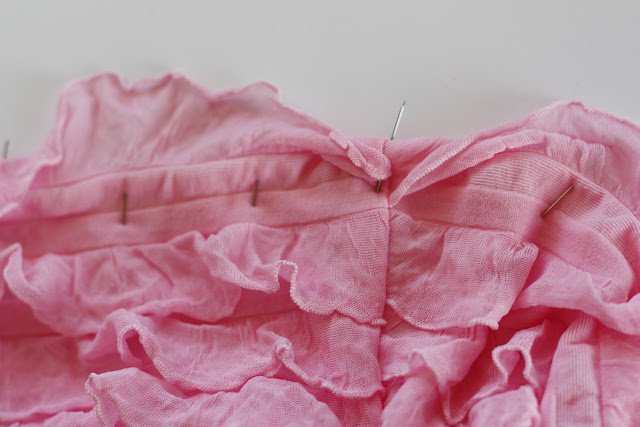 Newborn Ruffle Fabric Diaper Cover Tutorial and Free Pattern - Sew Much Ado