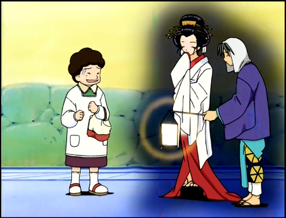 Anime Feet: Full Moon Wo Sagashite: Meroko Yui