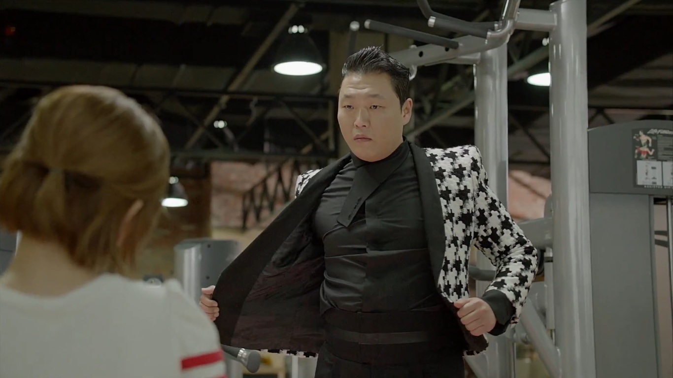 Star The World: Psy Gentleman