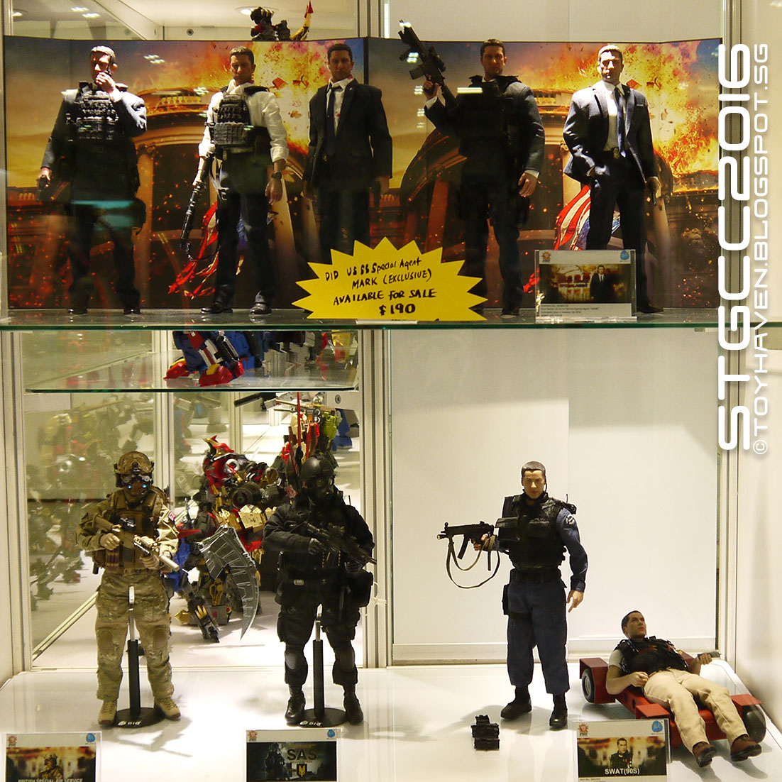 toyhaven: Seen@STGCC2016 Part 3: Other 1/6th scale figures - Hulk Hogan ...