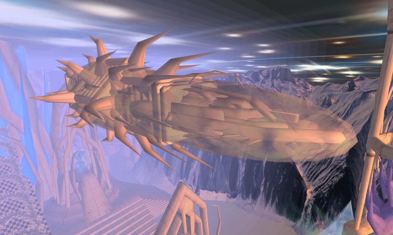 Echt Virtuell: Simtipp: Alpha Point / Omega Point