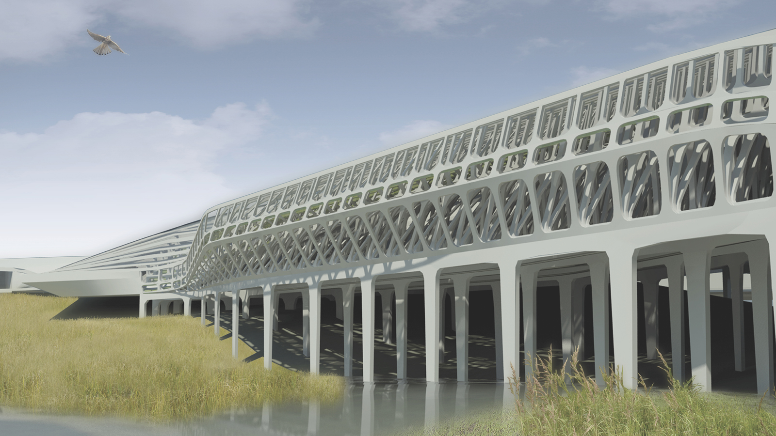 Chris Studio 燊作坊: Algae Biofuel Research Centre