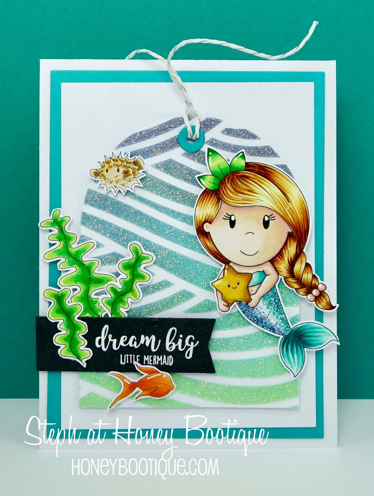 Honey Bootique: Paper Nest Dolls- Mermaid set!