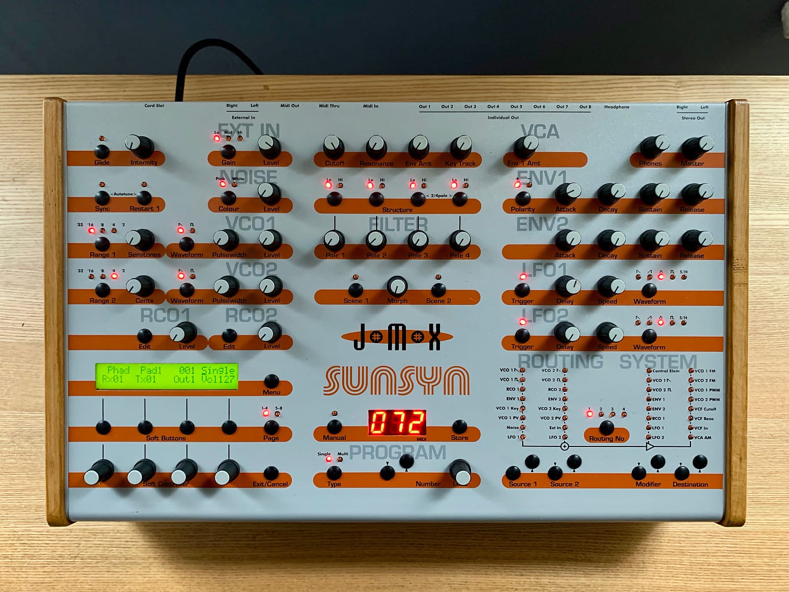 MATRIXSYNTH: JoMox Sunsyn SN 0026