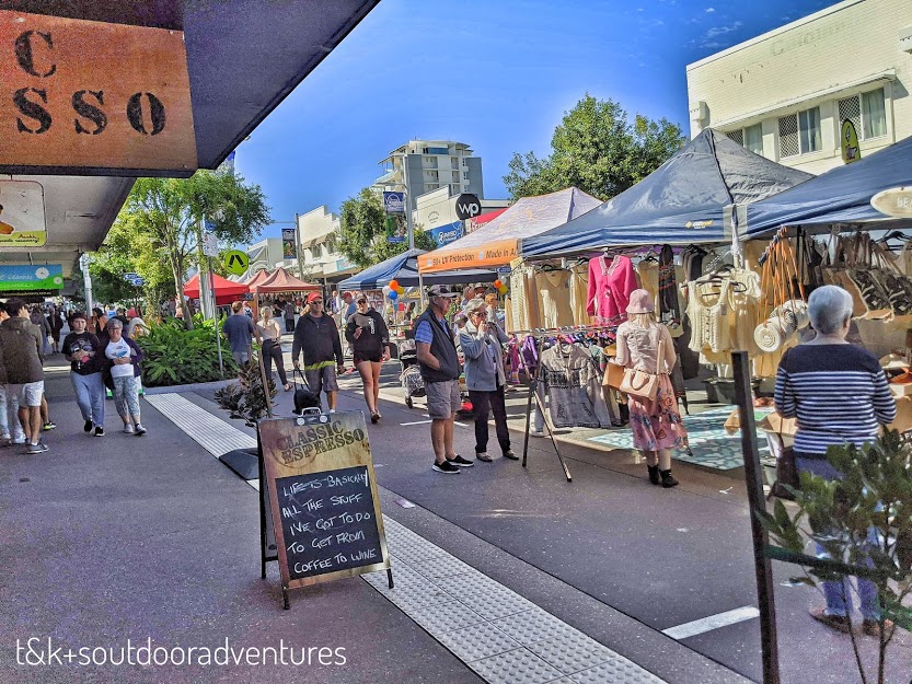 Day Trip To Sunshine Coast Markets ~ Tony and Kim Outdoor Adventures