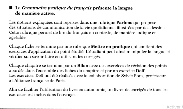 Grammaire pratique du francais en 80 fiches avec exercices corriges PDF