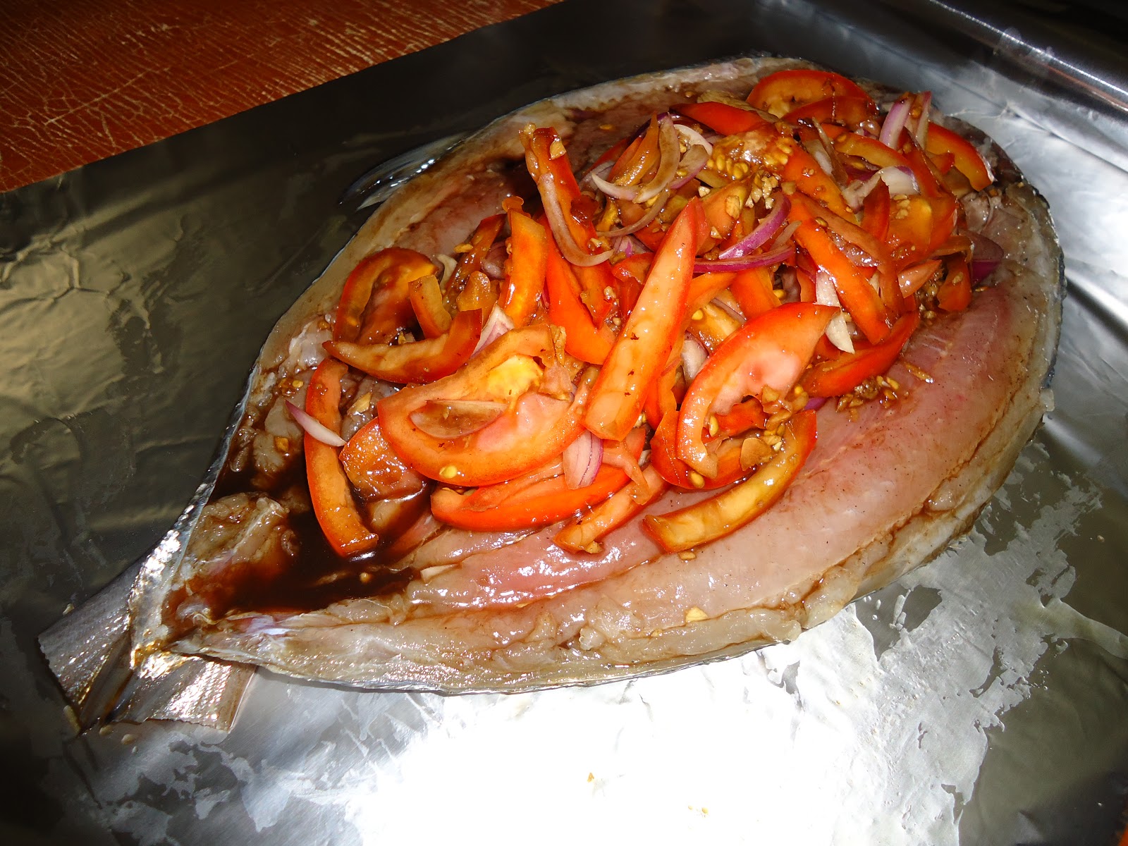 Eleonor's Kitchen Recipes of Love: Inihaw na Bangus (Grilled Milkfish)