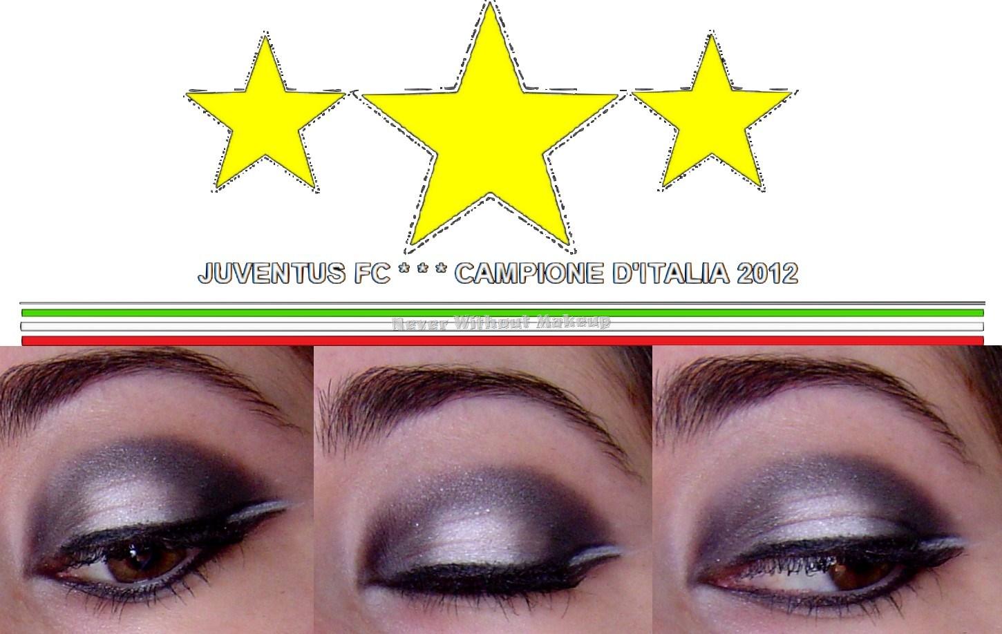 EOTD - Juve Campione D'Italia 2012! - Never Without Makeup